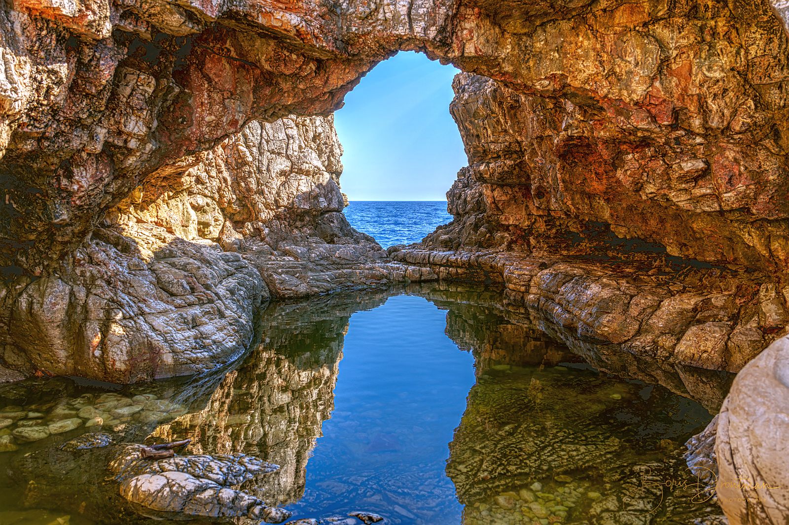 lokrum-island-death-sea - Dubrovnikshoretours